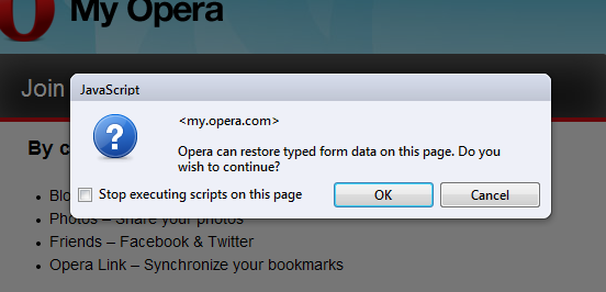 HOW TO : Recover Typed Texts From Closed Tabs In Opera Browser | Geeky Stuffs